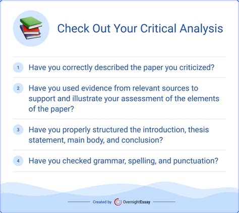 How To Write A Critical Analysis Essay Examples And Guide Overnightessay
