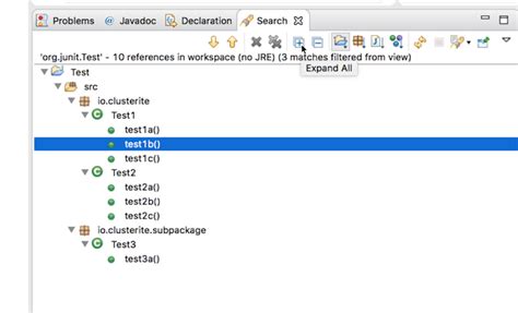 Java How To List All Test Methods In The Eclipse Stack Overflow