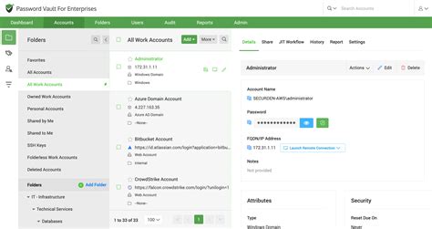 Securely Store Business And Team Passwords Password Manager Use Case