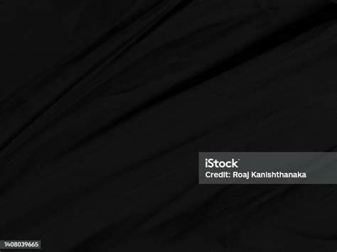 뷰티 패션 섬유 부드러운 직물 검은 추상적 인 매끄러운 곡선 모양 매트릭스는 배경을 장식 0명에 대한 스톡 사진 및 기타 이미지 0명 가득 찬 검은색 Istock