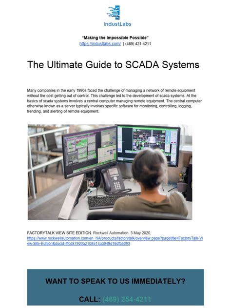 Theultimateguidetoscadasystems Industlab Pdf Scada