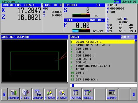 Fanuc Oi TD Manual Guide I Simulation