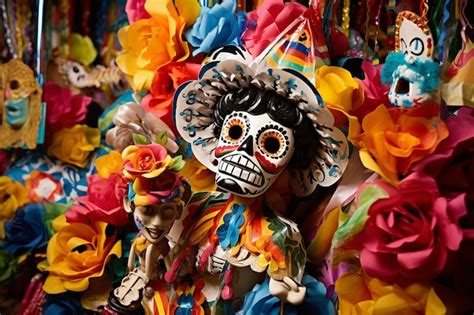 Close Up Of A Candy Filled Pinata Ready To Be Smashed Open Premium Ai