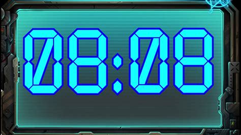 20 Minute Countdown Timer 16bit Funky Music Youtube
