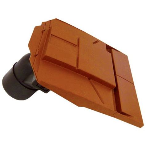 Ubbink Ub37 In Line Plain Tile Vent With 100mm Pipe