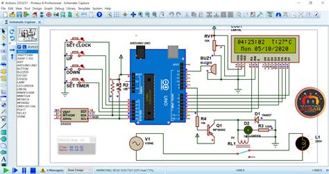 Real Time Clock Based Automatic Home Appliances Control Marobotic