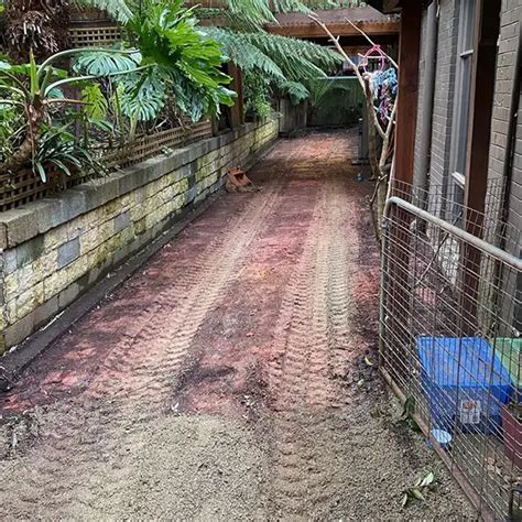 Exposed Aggregate Path Emerald Digking