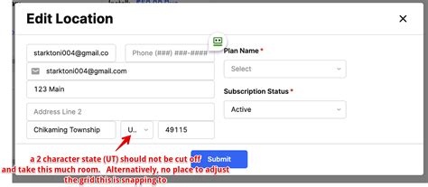 padding and spacing in dropdown 💬 app building retool forum