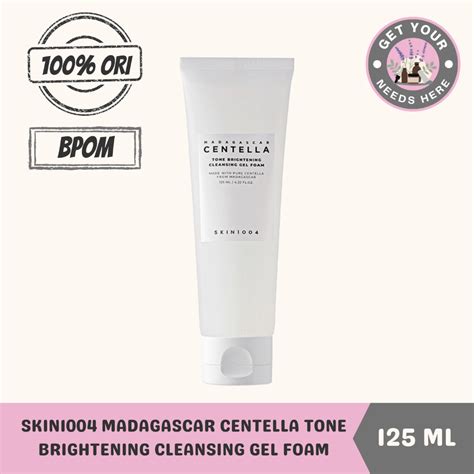 Jual Skin1004 Madagascar Centella Tone Brightening Cleansing Gel Foam