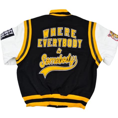 Grambling State University Motto 2 0 Varsity Jacket Jm