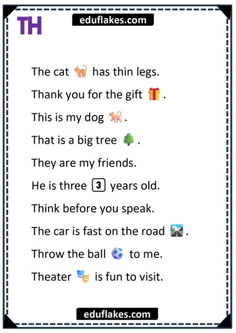 Digraph Sentences Worksheets 25 Free Pdf Eduflakes