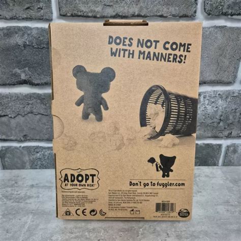 Fuggler Annoyed Alien Blue Fluffy Funny Ugly Monster Soft Toy Plush 8 Sealed £2200 Picclick Uk