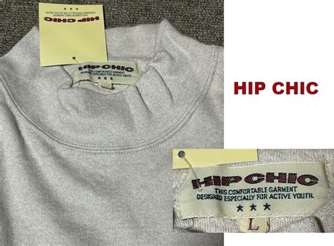 Yahooオークション 激安出品 未使用新品 デッドストック Hip Chic