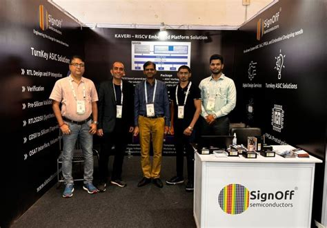 signoff semiconductors on linkedin semicon semiconductor vlsi asic
