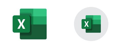 Microsoft Excel Logo Icon Vector Free Download 19764088 Vector Art At Vecteezy