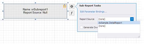Create A Master Detail Report With A Subreport In The Vs Report Designer Net Reporting Tools