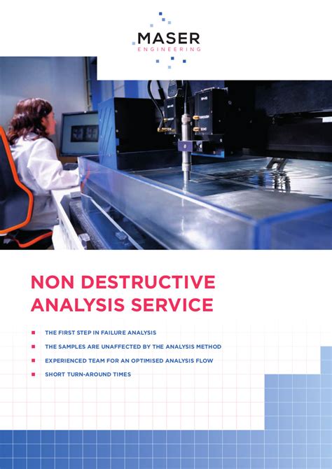 Non Destructive Analysis Eurofins Maser