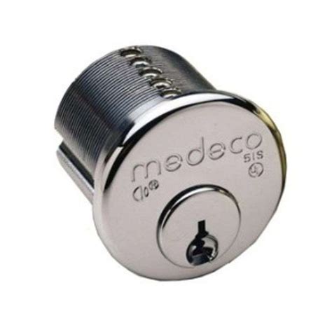 Medeco Mortise Cylinder Biaxial 1 14 Sub Assembled Industrial Productivity Improvement