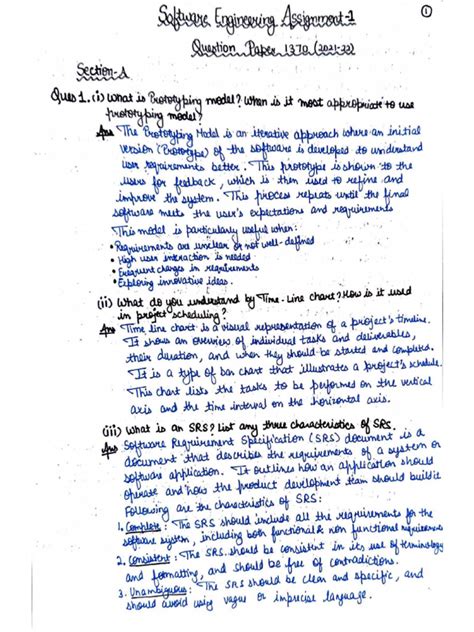 Software Engineering Assignment Pdf