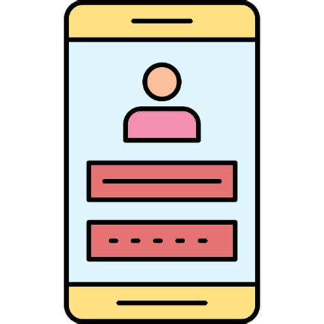 Log In Generic Outline Color Icon