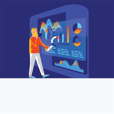 Analytics Impact On Storytelling Vectors And Illustrations For Free Download