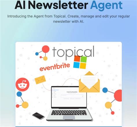 Topical Ai Newsletter Agent Aiagents42