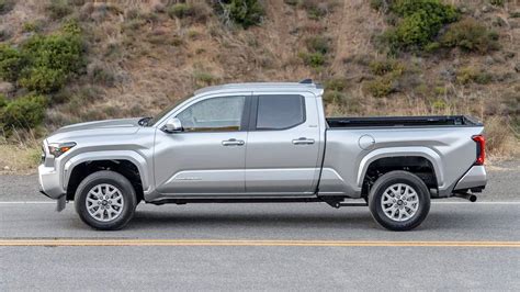 2024 Tacoma Sr5 Specs Price Mpg Optionspackages Features