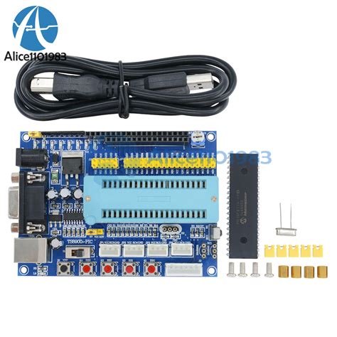 PIC16F877A PIC Minimum System Development Board JTAG ICSP Program Emulator EBay
