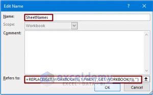 How To List Sheet Name In Excel 5 Methods VBA ExcelDemy