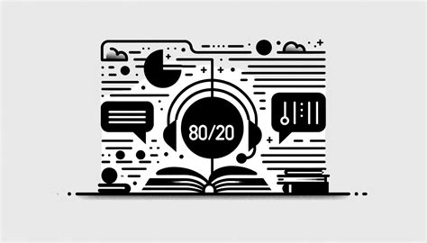 8020 Rule In Language Skills Pareto Principle For Efficiency And