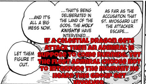 Could The Holy Knights Rank Over The Gorosei Ronepiecepowerscaling