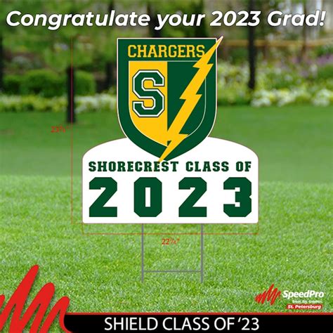 2023 Shorecrest Class Of 2023 Shield