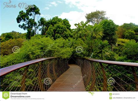 Kirstenbosch National Botanical Garden Map Download