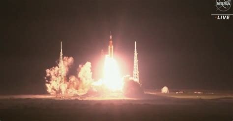 [속보] 반세기만의 달 복귀 첫걸음…아르테미스Ⅰ 로켓 발사