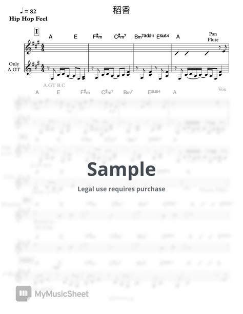 周杰倫 稻香 Tab 1staff By Edward8561