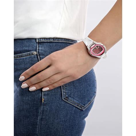 Reloj Casio Lw 200 7a Digital Blanco Para Mujer Éxito