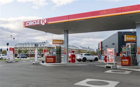 Gas Station In The City High Gasoline Prices Concept Editorial Image