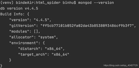 9爬虫与数据库—mongodb爬虫存入mongodb Csdn博客 9爬虫与数据库—mongodb爬虫存入mongodb Csdn博客