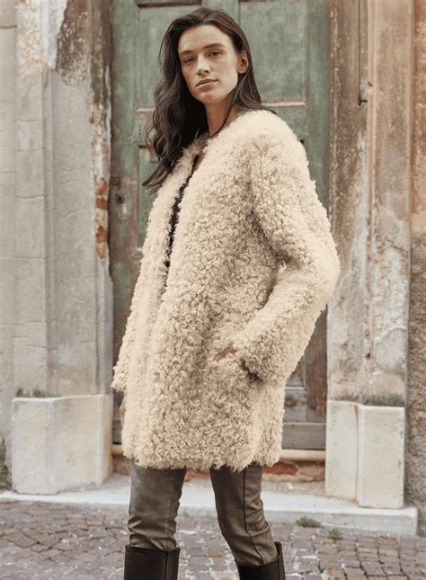 Shearling Chubby Peruvian Connection