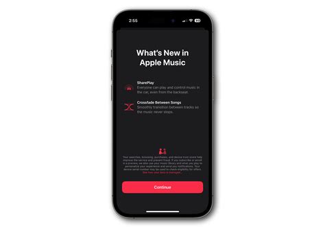Ios 17 How To Set And Adjust Crossfade In Apple Music Macworld