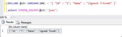 New String Function In SQL Server 2017