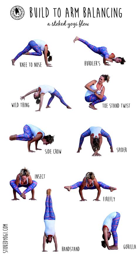 Arm Balancing Yoga Poses