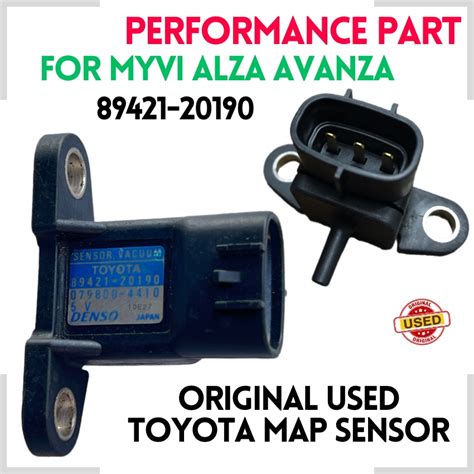 Myvi Alza Avanza Map Sensor 89421 20190 Toyota Original Used Shopee