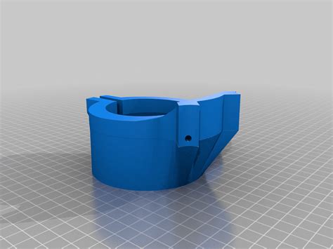 Mpcnc Rigid R2401 Router Top Motor Mounts Free 3d Model On