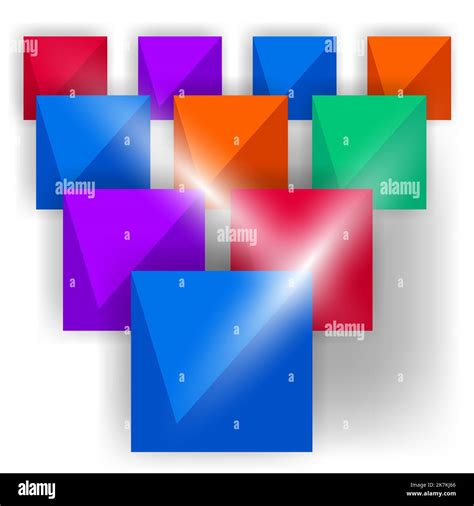 Square Tile Pattern Abstract Texture Stock Vector Image And Art Alamy