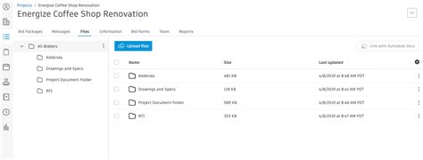 project and bid package files faq s buildingconnected us