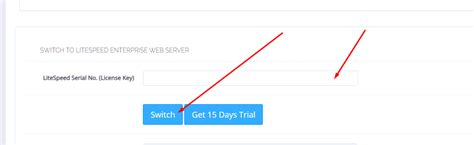 Convert Openlitespeed To Litespeed Enterprise Webserver Support And