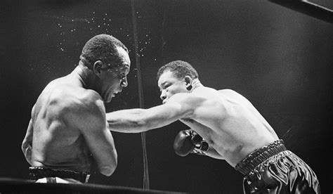 Jersey Joe Walcott Knockout