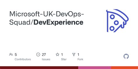 Github Microsoft Uk Devops Squaddevexperience