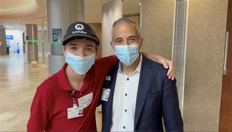 Jessica Springer On Linkedin A Special Visit We Will Never Forget